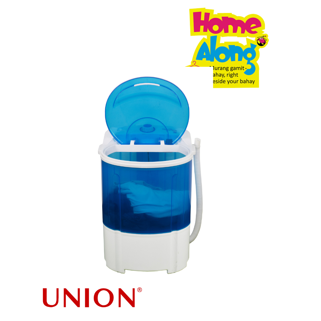 UNN.UGWM-20 UNION 2.0KG SINGLE TUB MINI WASHER | Shopee Philippines