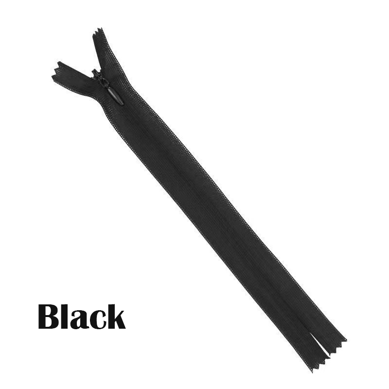 8/ 18/ 22 Inch Invisible Zippers DIY Coil Zipper Tailor | Shopee ...