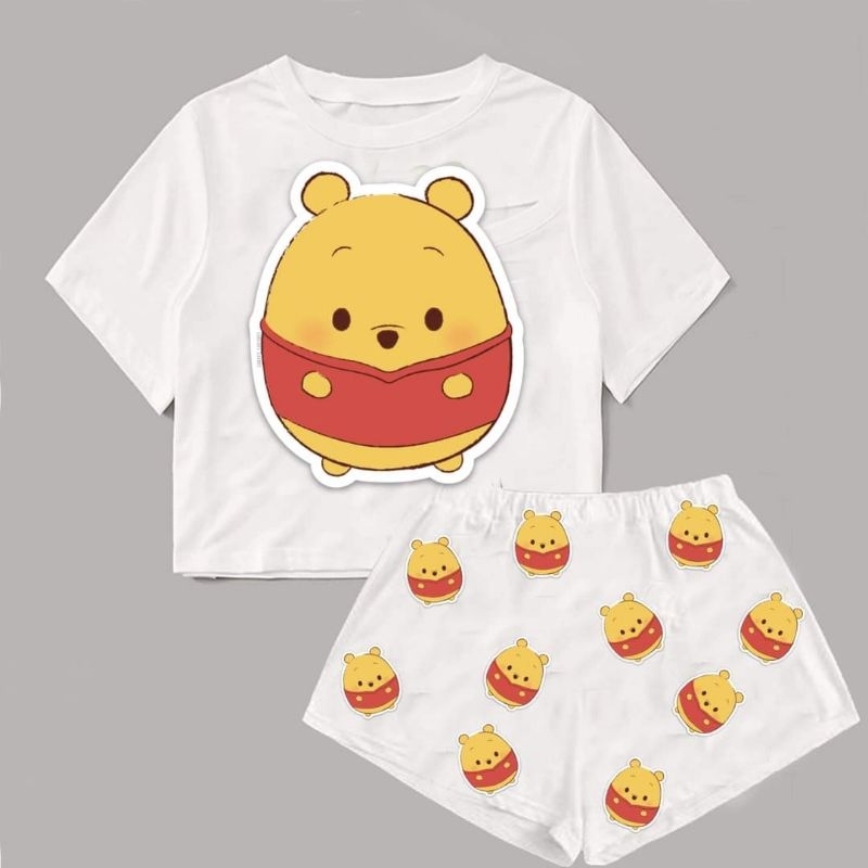 Teens Terno Crop Top and Short Sublimation Print | Shopee Philippines