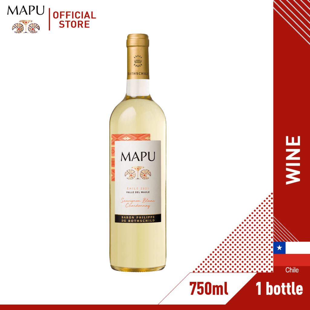 Mapu Sauvignon Blanc Chardonnay 750ml | Shopee Philippines