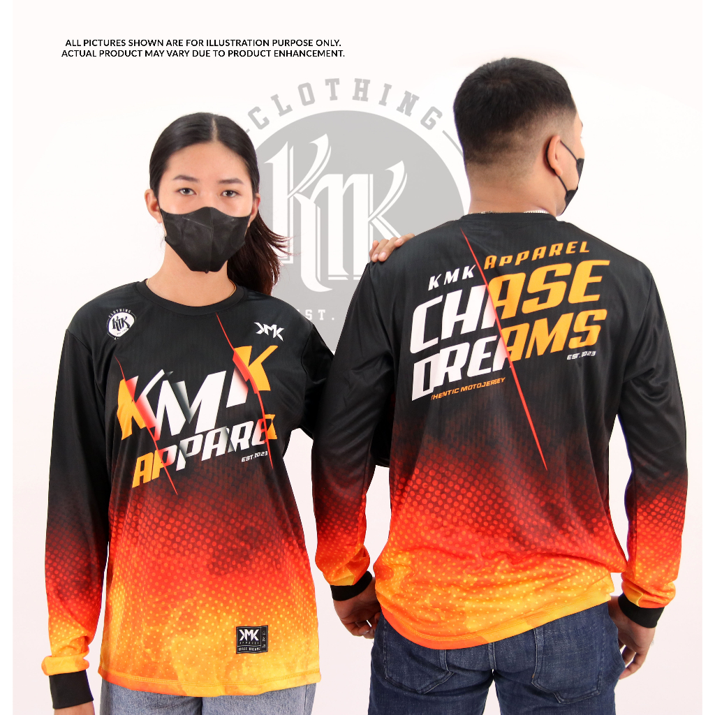 Motorcycle Jersey Long Sleeve Riding Jacket Apparel Drifit Full Sublimation Biker sweatshirt for ...