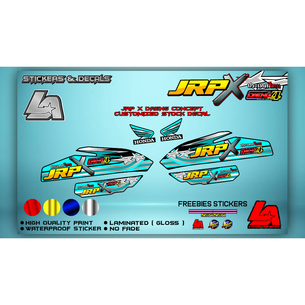 HONDA TMX 125/150 / RUSI / SKYGO JRP X DAENG (.X4) CONCEPT , CUSTOMIZED ...
