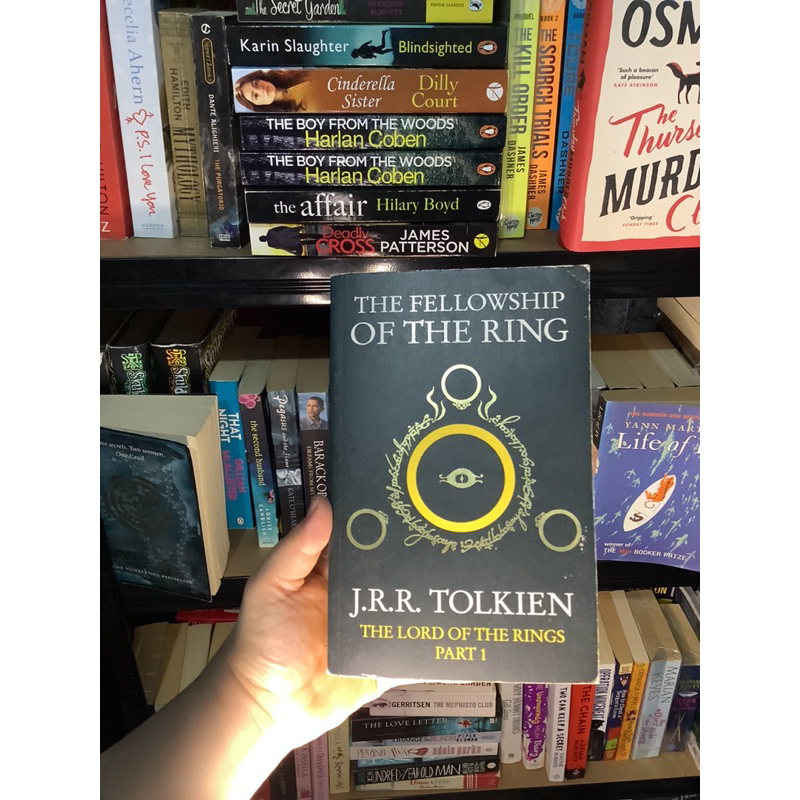 The Fellowship of the Ring/ The Lord of the Ring Part 1 by J.R.R ...