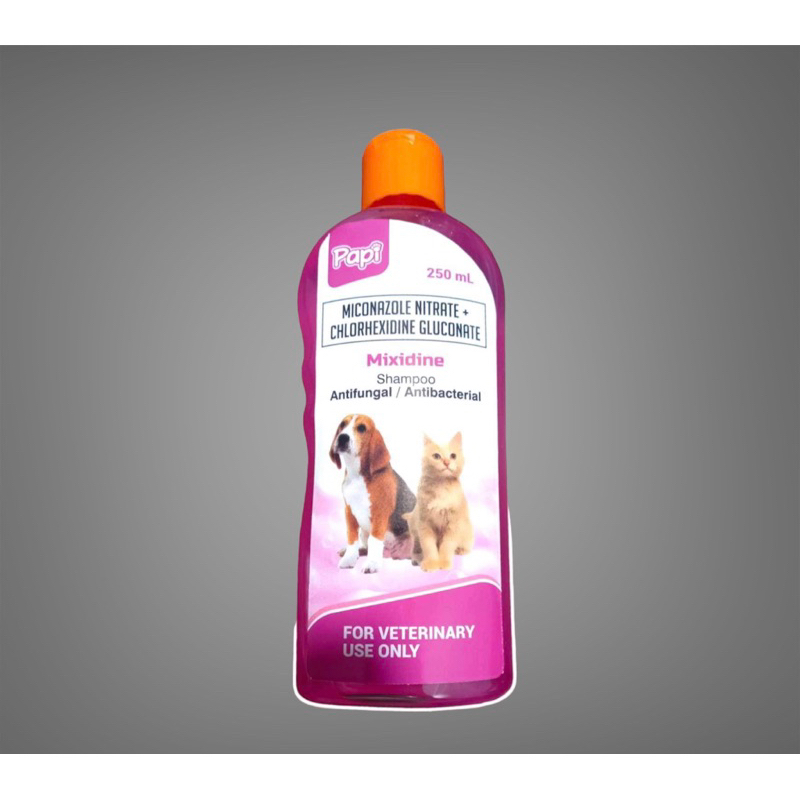 PAPI MIXIDINE Antibacterial Shampoo 250ml | Shopee Philippines