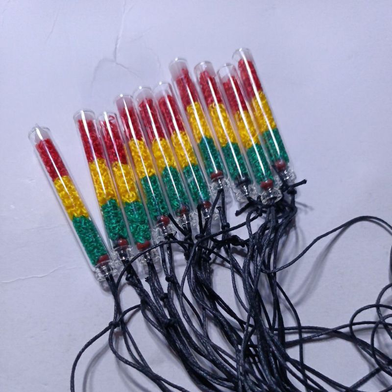 TRENDING REGGAE GLASS adjustable necklace 10/5 pcs | Shopee Philippines