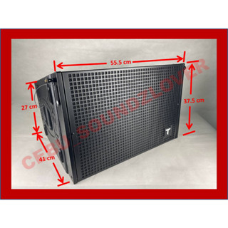 Tosunra Professional Single 12 inches Line Array Speaker XZ-12 | Shopee ...