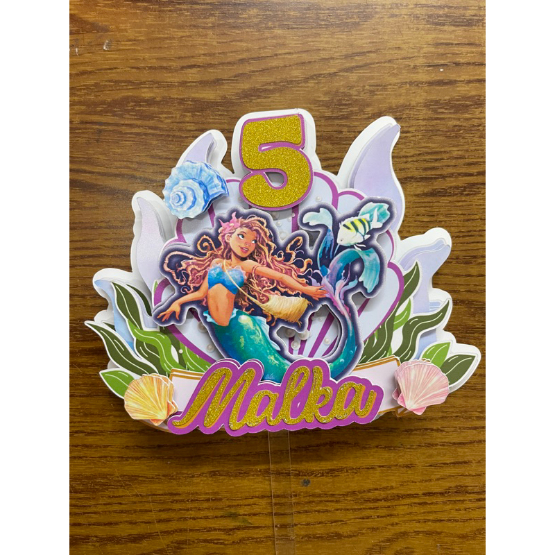 3D Layering Cake Topper / Personalized/ your own design /cute/ cake ...