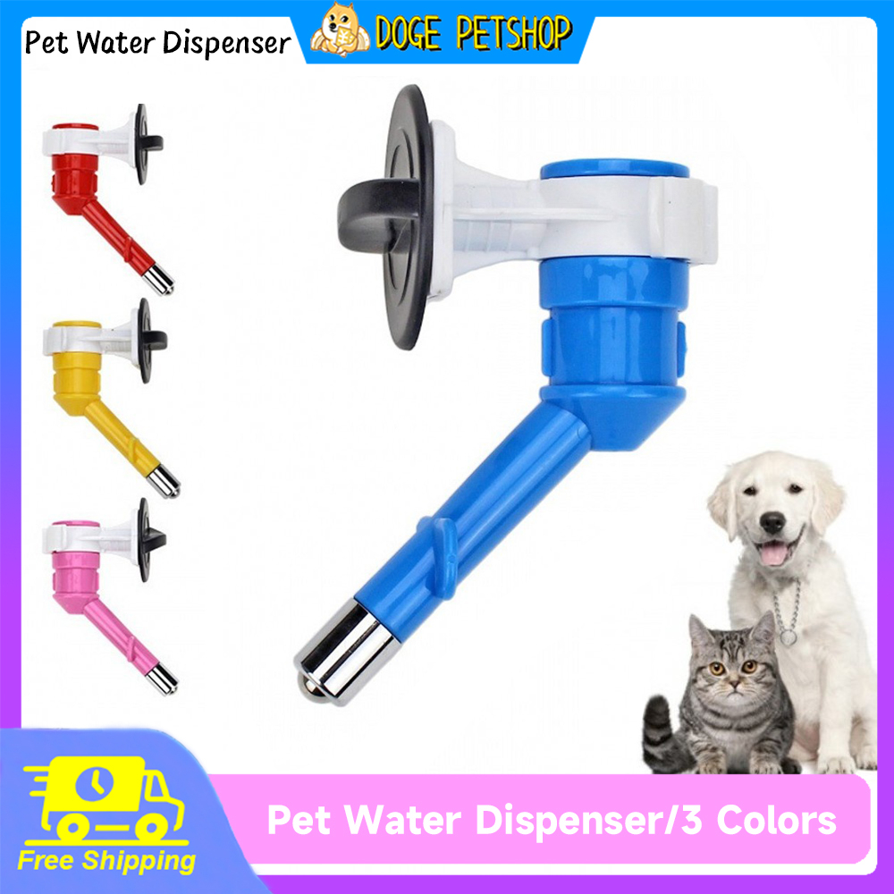 Doge Pet Drinking Nozzle Feeder Dog Water Automatic Portable Water ...