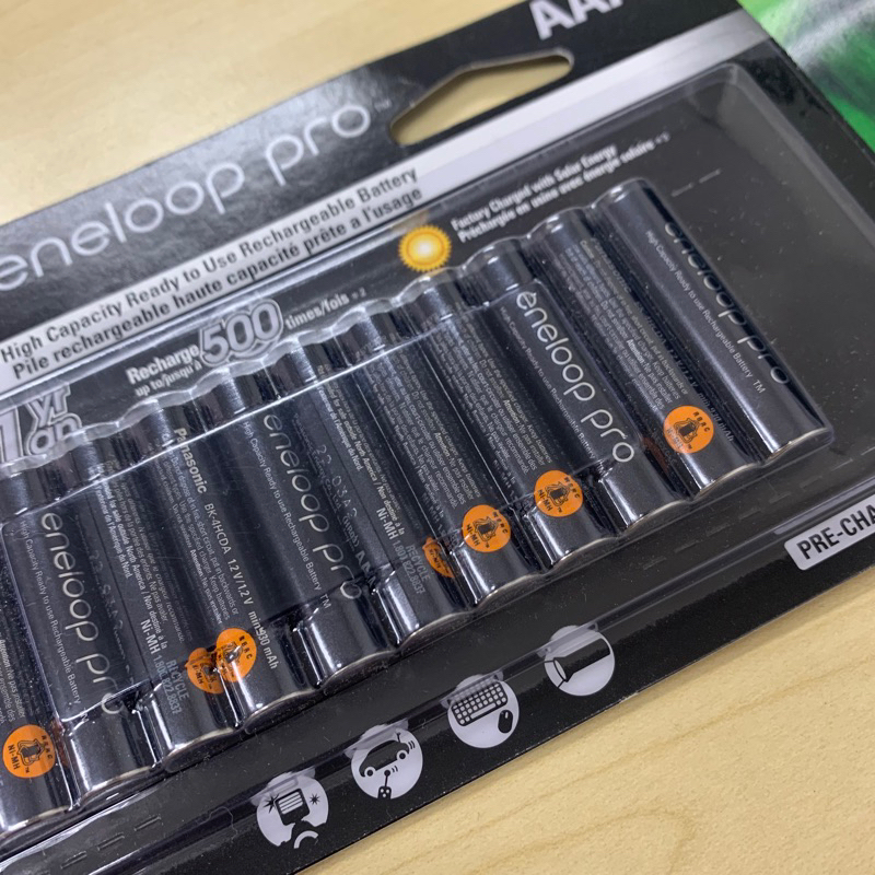 Eneloop Pro Aaa Rechargeable Battery Panasonic Authentic 100 Brand New
