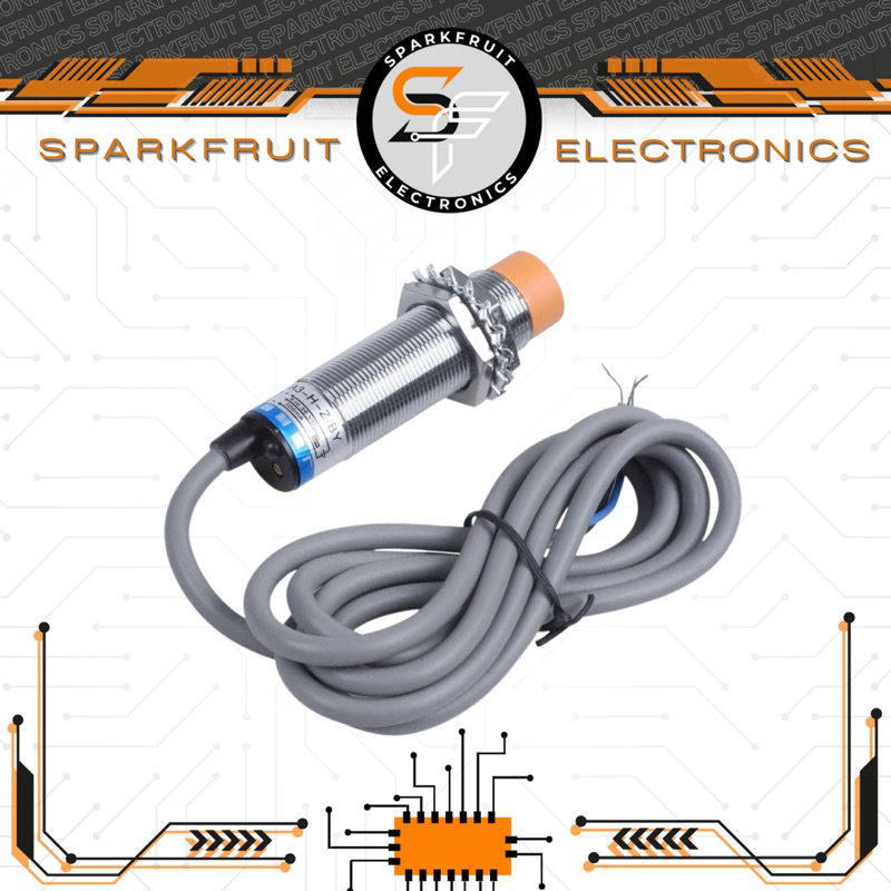 Capacitive Proximity Sensor LJC18A3-B-Z/BY | Shopee Philippines