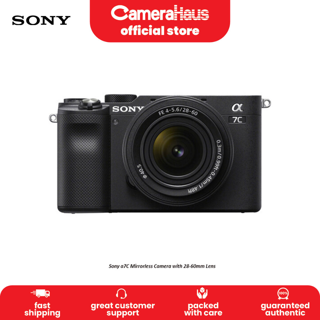Sony a7C Mirrorless Camera | Shopee Philippines