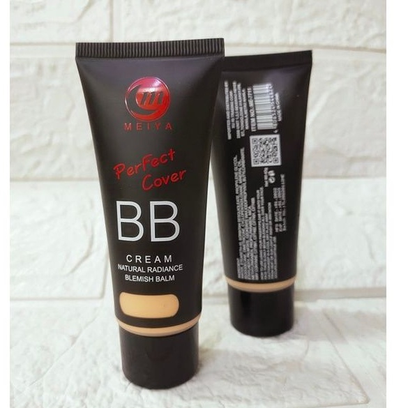 MEIYA BB CREAM NATURAL RADIANCE BLEMISH BALM (PERFECT COVER)pcs ...