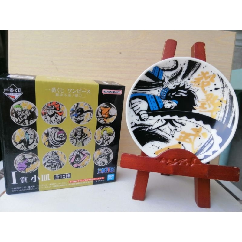 Anime Ichiban Kuji One Piece character ceramic mini display | Shopee ...