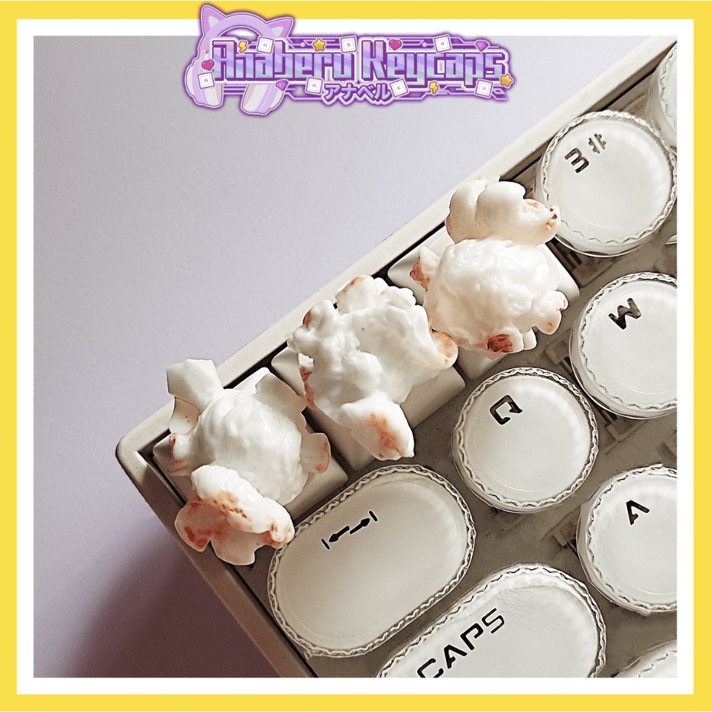 Popcorn Keycaps Thocc Keycaps | Shopee Philippines