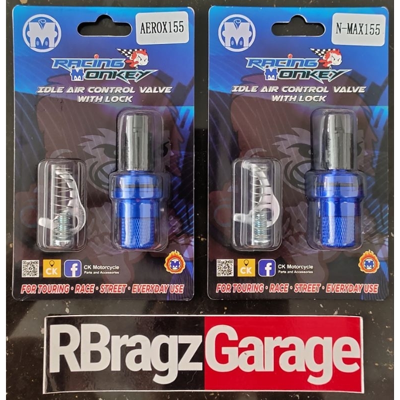 Racing Monkey Manual ISC / IACV with Lock - Aerox / Nmax | Shopee ...