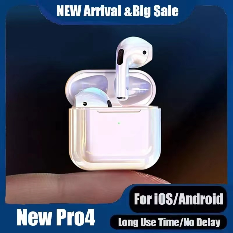 Pro 4 earbuds TWS Wireless Earphone Bluetooth 5.1 Headset With Mic ...