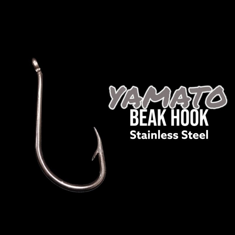 YAMATO BEAK HOOK / STAINLESS STEEL HOOK | Shopee Philippines