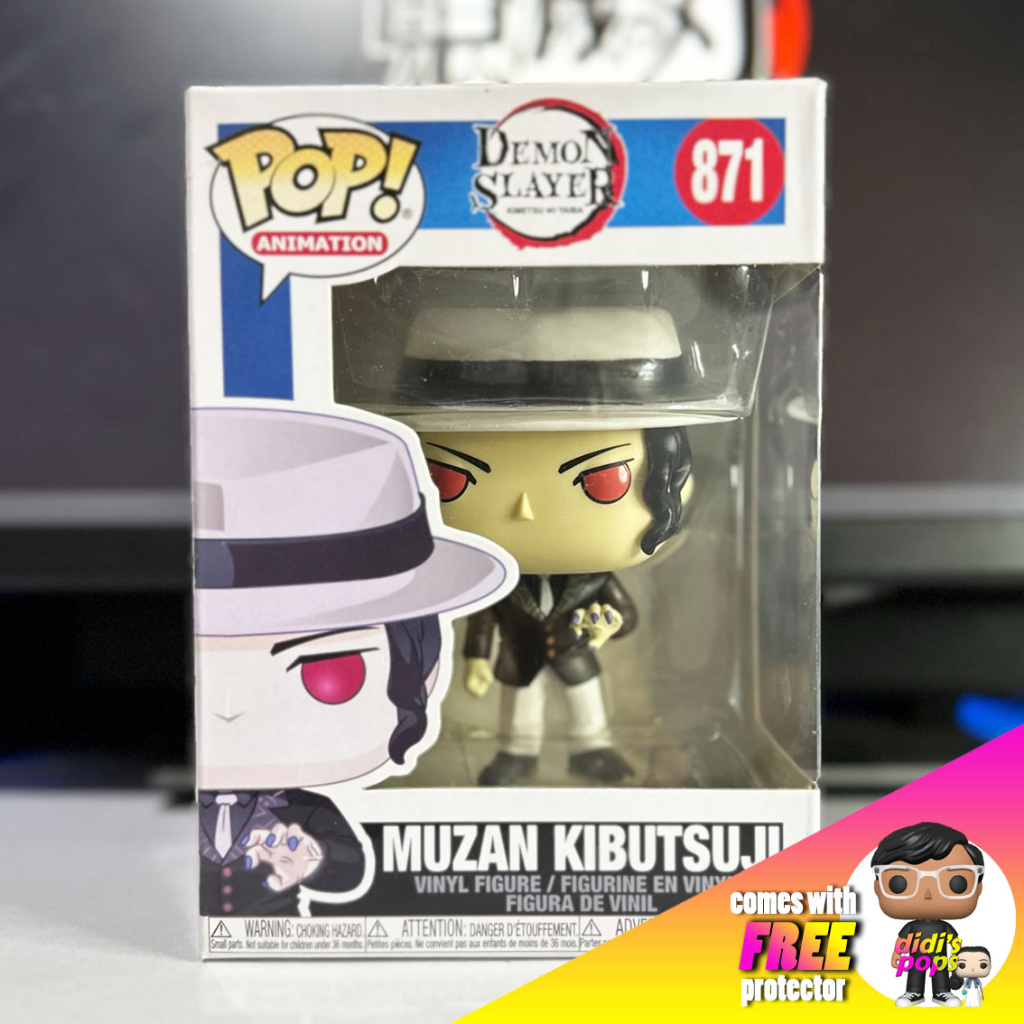 Funko POP! Demon Slayer: Muzan Kibutsuji | Shopee Philippines