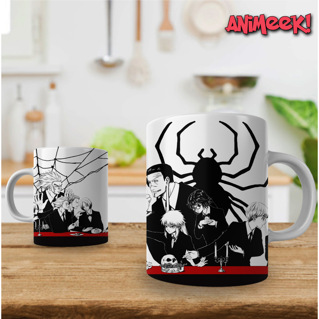 Hunter X Hunter Spider Anime Mug (Magic Mug & Regular Mug) | Shopee ...