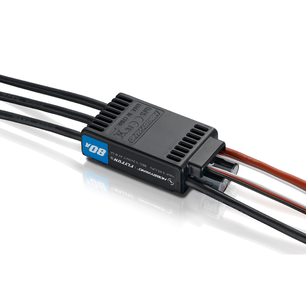 Hobbywing Flyfun 80a v5 Brushless Electronic Speed Controller | Shopee ...