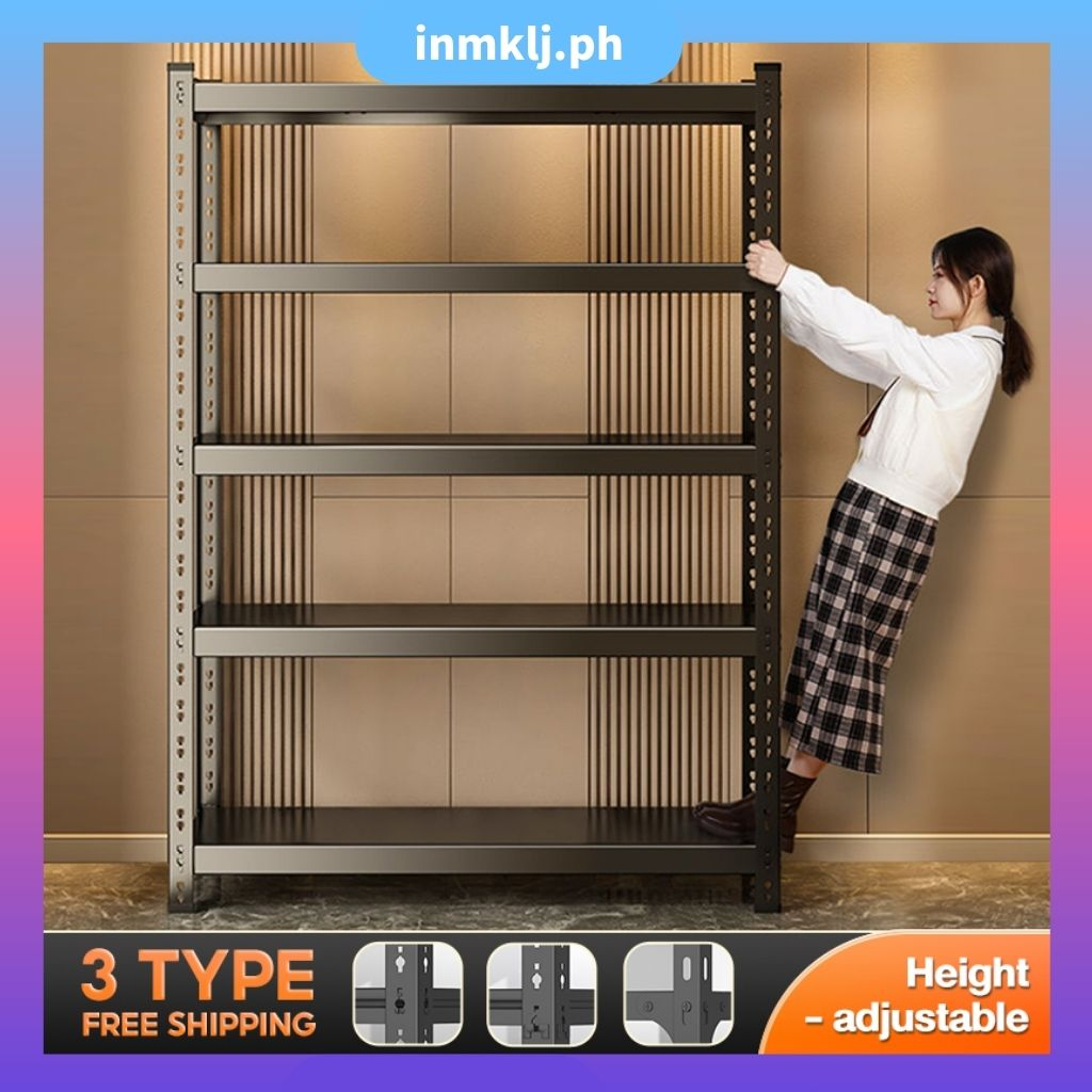 Angle Steel Storage Shelves Metal shelf 3 Layers 4 Layers 5 Layers ...