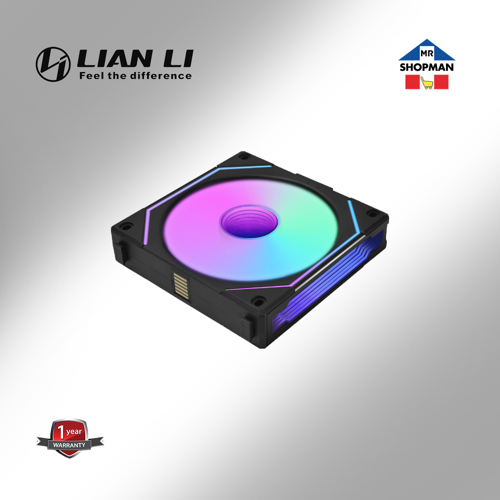 Lian Li Uni Fan SL Infinity 120mm REVERSE Blade Fan Unifan Lianli ...