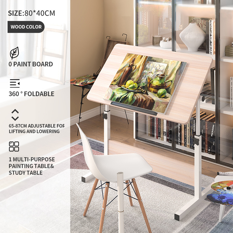 Drafting Table Drawing Table Mobile Laptop Desk Atisto Sturdy not ...