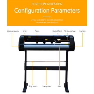 24 inches Professional Cutter Plotter Machine (Large Format Cutter ...
