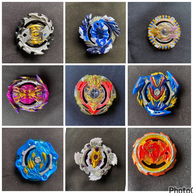 PART 3 of 3 LAYER - Authentic Takara Tomy burst Beyblade Layer / Energy ...