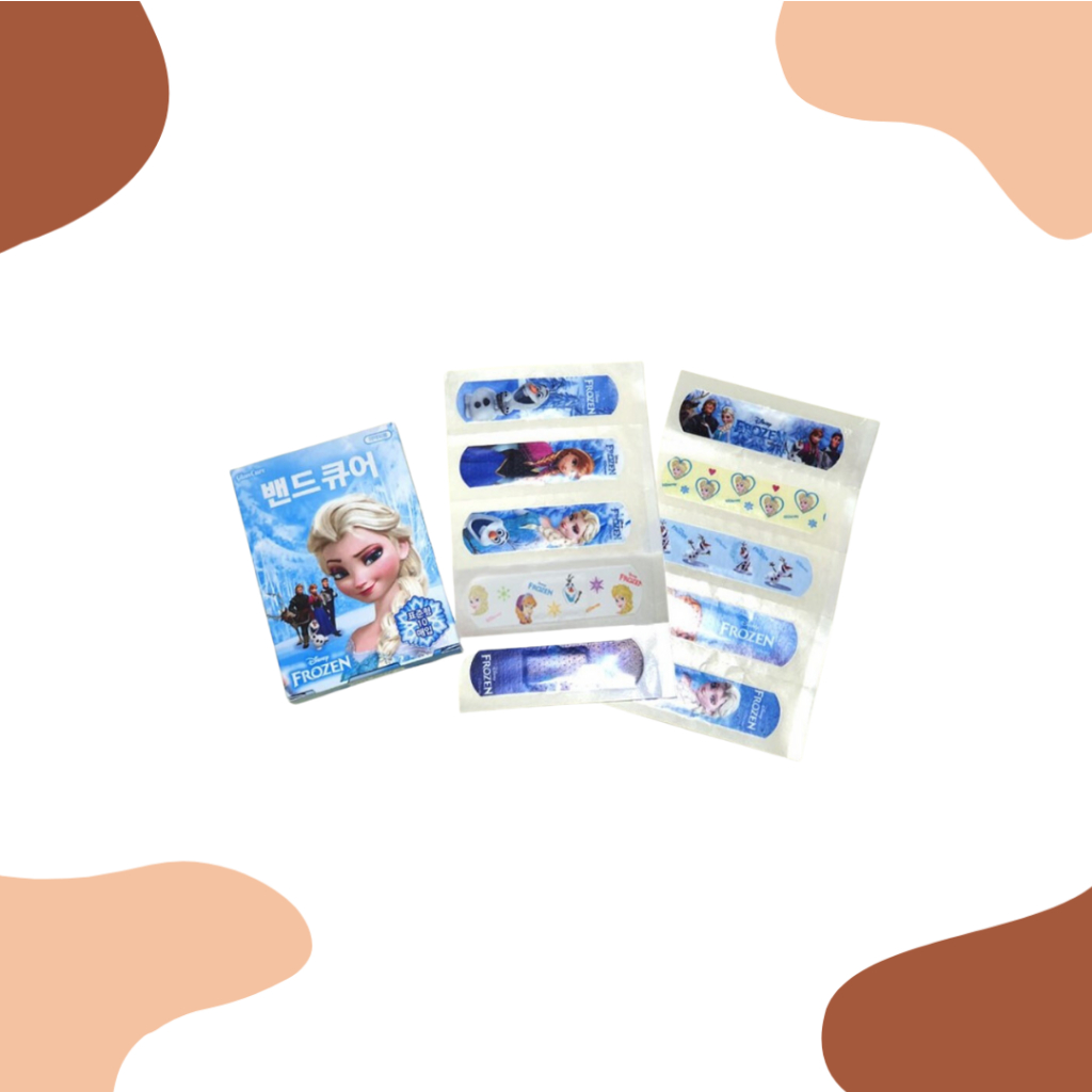 DAISO KOREA - Elsa Anna Frozen Kids Bandage Band-aid | Shopee Philippines