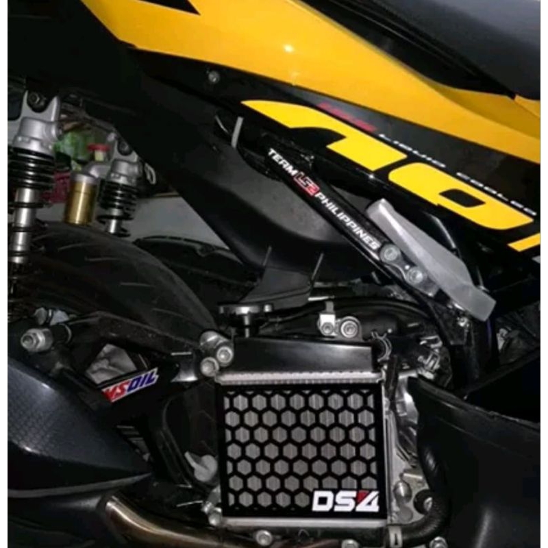 DS4 RADIATOR COVER FOR ( MIO AEROX 155 V2 / NMAX 155 V2 )WITH ADHESIVE ...