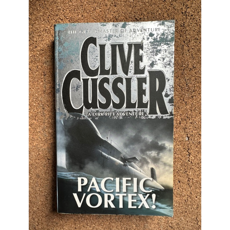 Pacific Vortex by Clive Cussler (MMPB) | Shopee Philippines