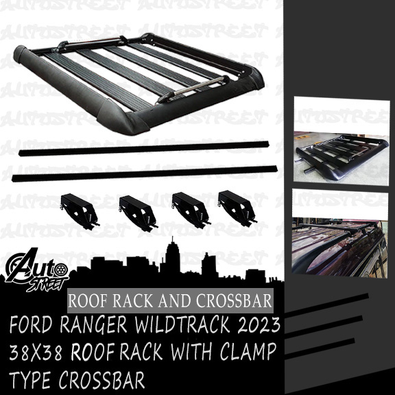 Ford Ranger Wildtrack 2023 Single Wall 38x38 Steel Luggage Carrier Roof ...