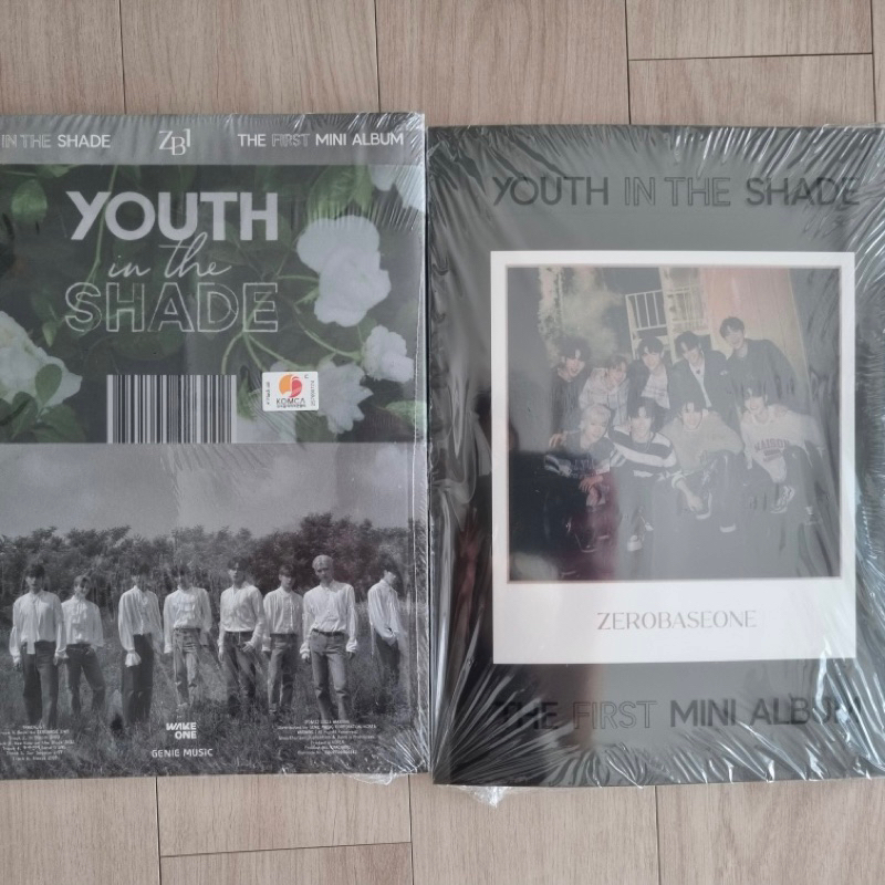 [CLEARANCE SALE] ZEROBASEONE YOUTH IN THE SHADE SEALED ALBUM | Shopee Philippines