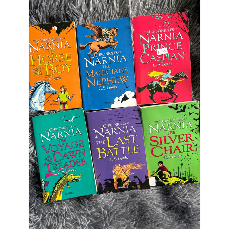 CS Lewis Books Series (Chronicles of Narnia) | Shopee Philippines