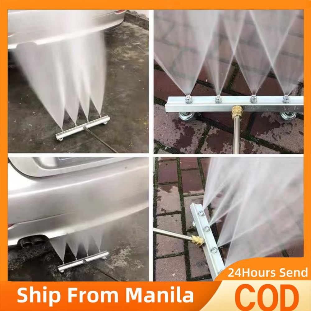 24 na oras Stainless steel High Pressure Washer Under Car Undercarriage ...