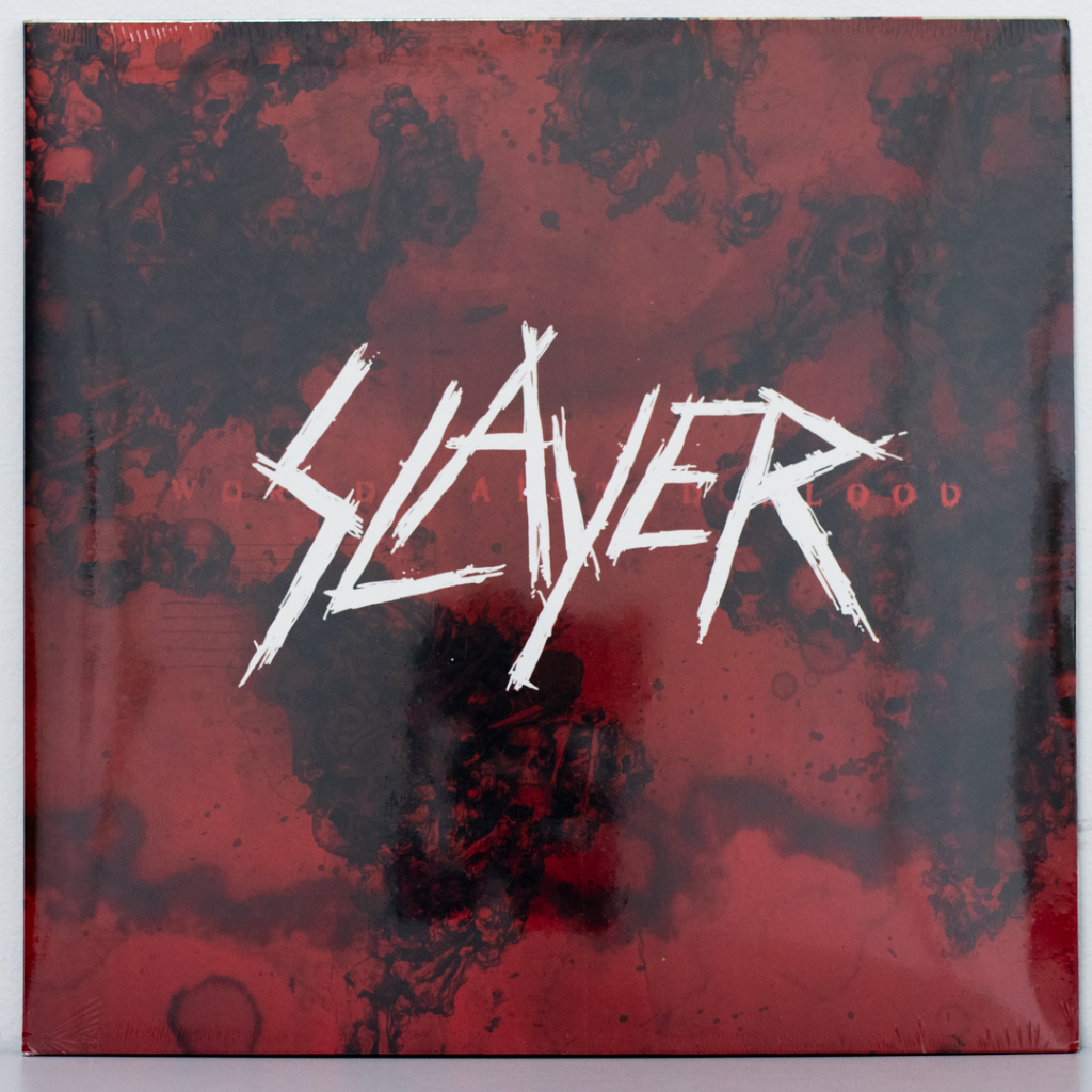 Slayer - World Painted Blood Vinyl LP Record Album | Sunny Day Records ...