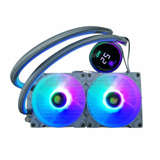 EasyPC| Ovation ACC 240mm cpu liquid cooler| RGB with Digital Temp ...