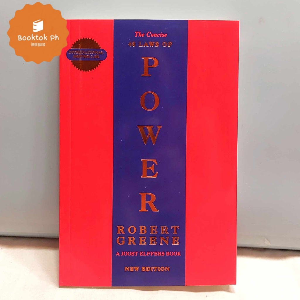The 48 Laws of Power by Robert Greene (Paperback) - Booktok Ph | Shopee ...