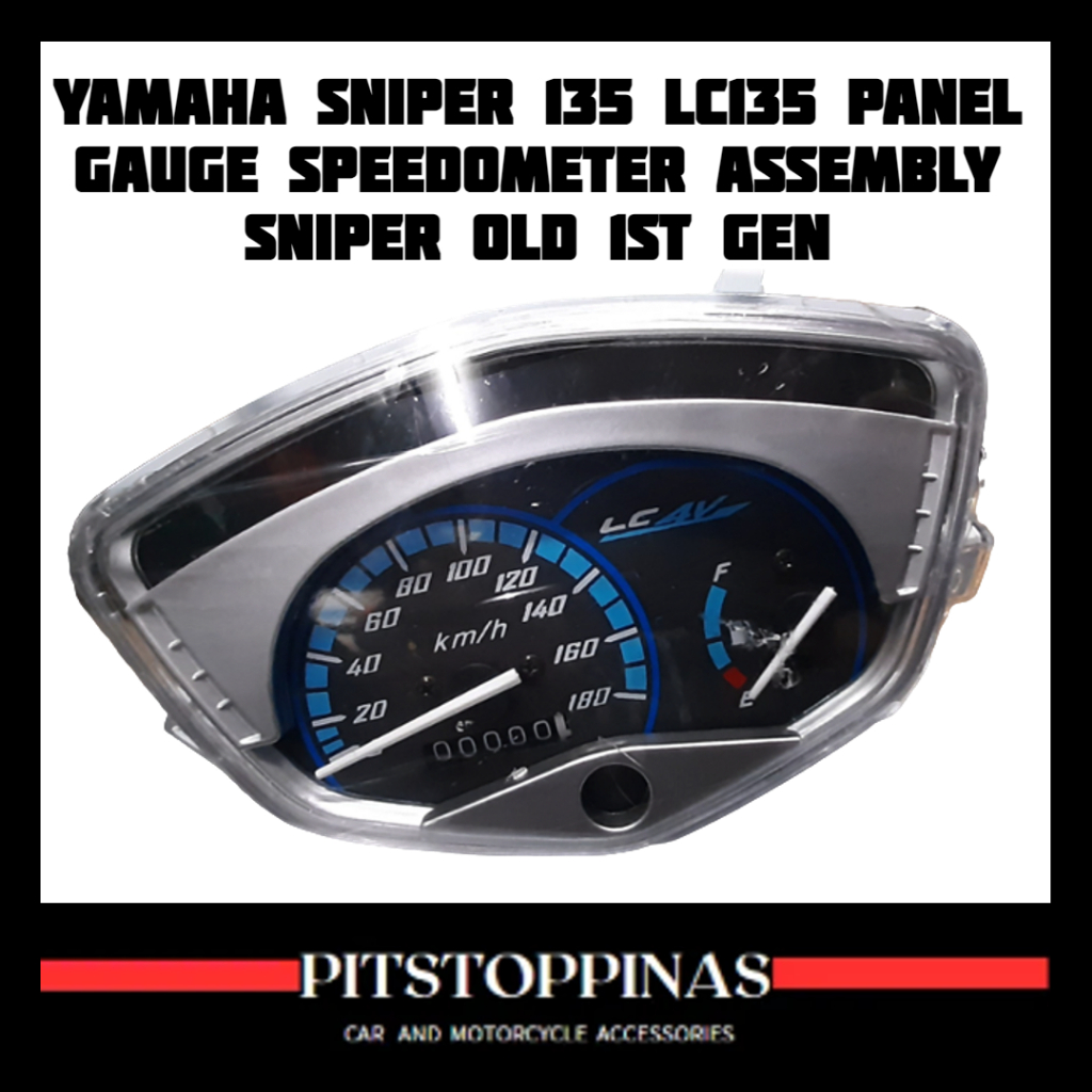Yamaha SNIPER 135 LC135 Panel Gauge Speedometer Assembly Sniper Old 1st ...