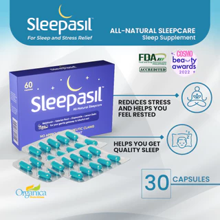 sleepasil - Best Prices and Online Promos - Apr 2024 | Shopee Philippines