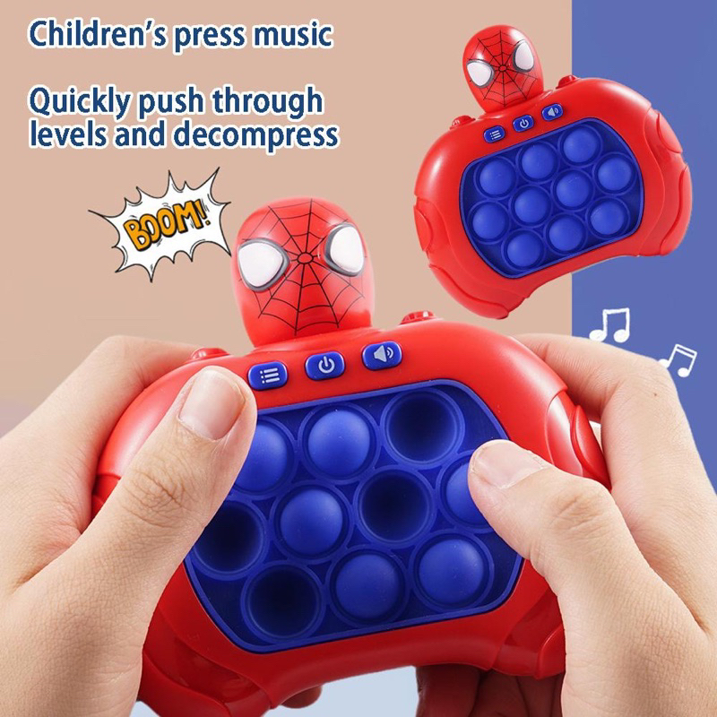Quick Push Game Handheld breakout game machine Sensory toys | Shopee ...