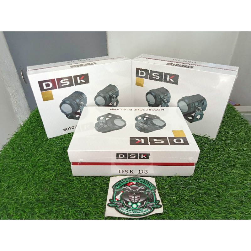 DSK D3 50 watts mini driving lights | Shopee Philippines