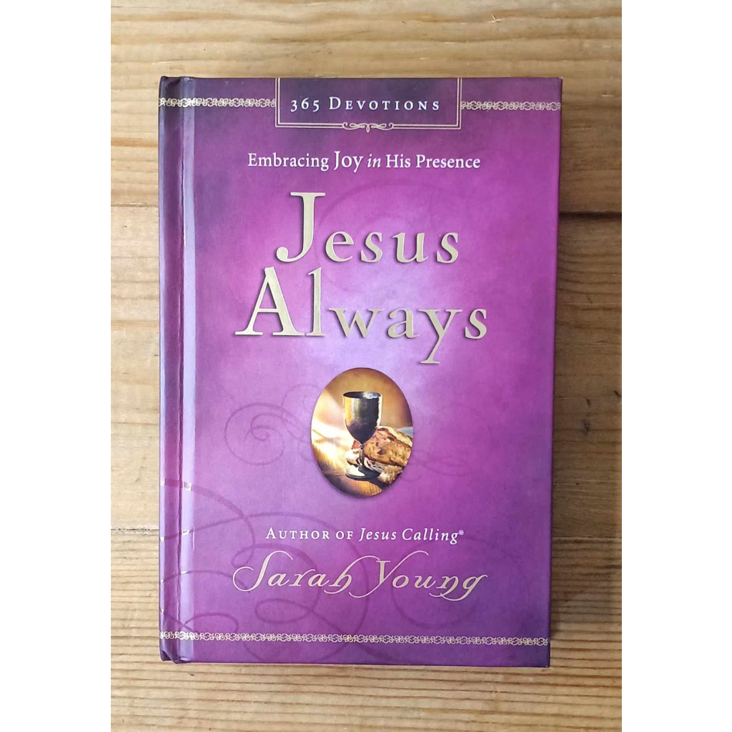 JESUS ALWAYS by Sarah Young ( Christian Devotionals Pre-loved ...