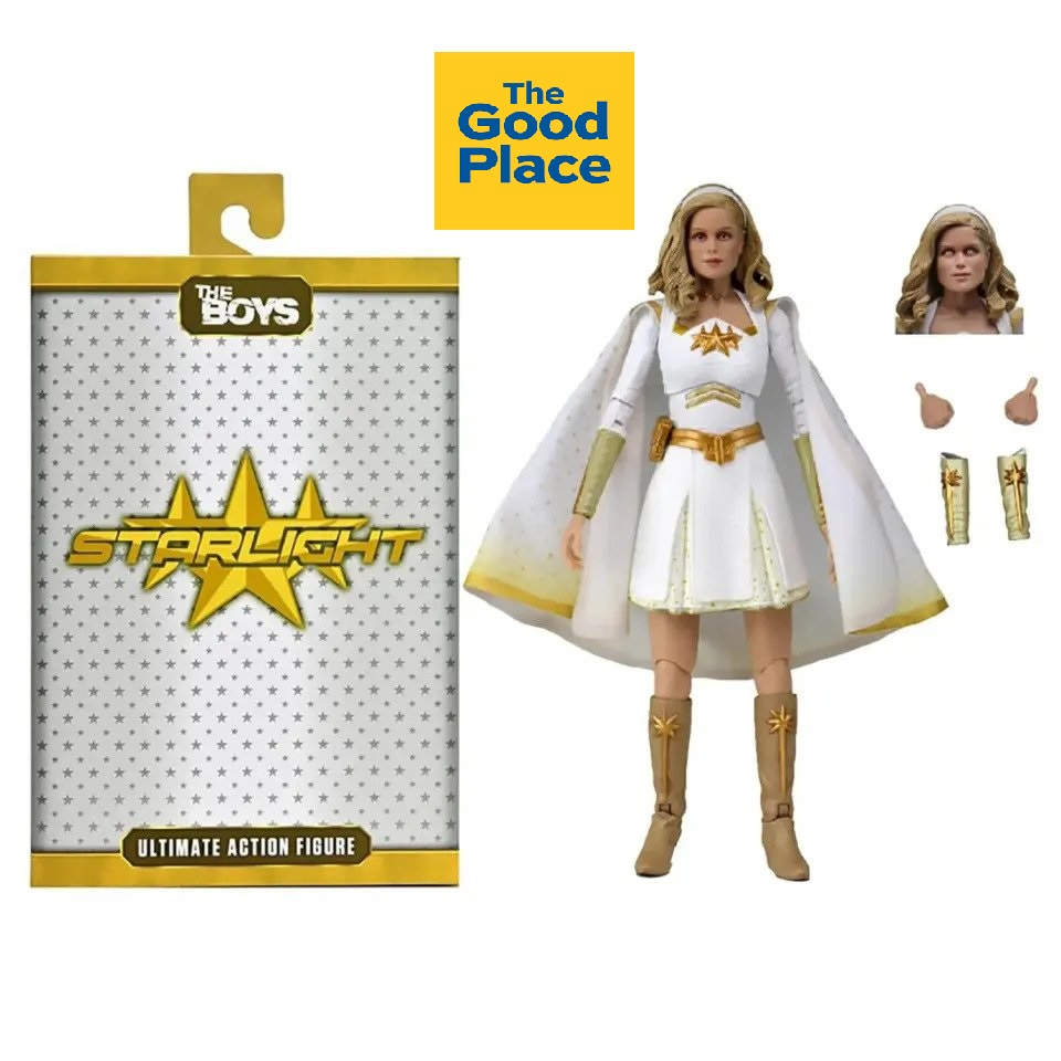 NECA The Boys: Starlight Ultimate 7" Action Figure With Accessories ...