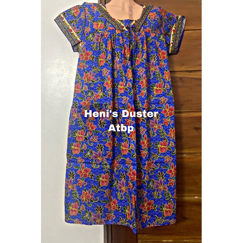 Original batik daster for plus size (Extra Large) | Shopee Philippines