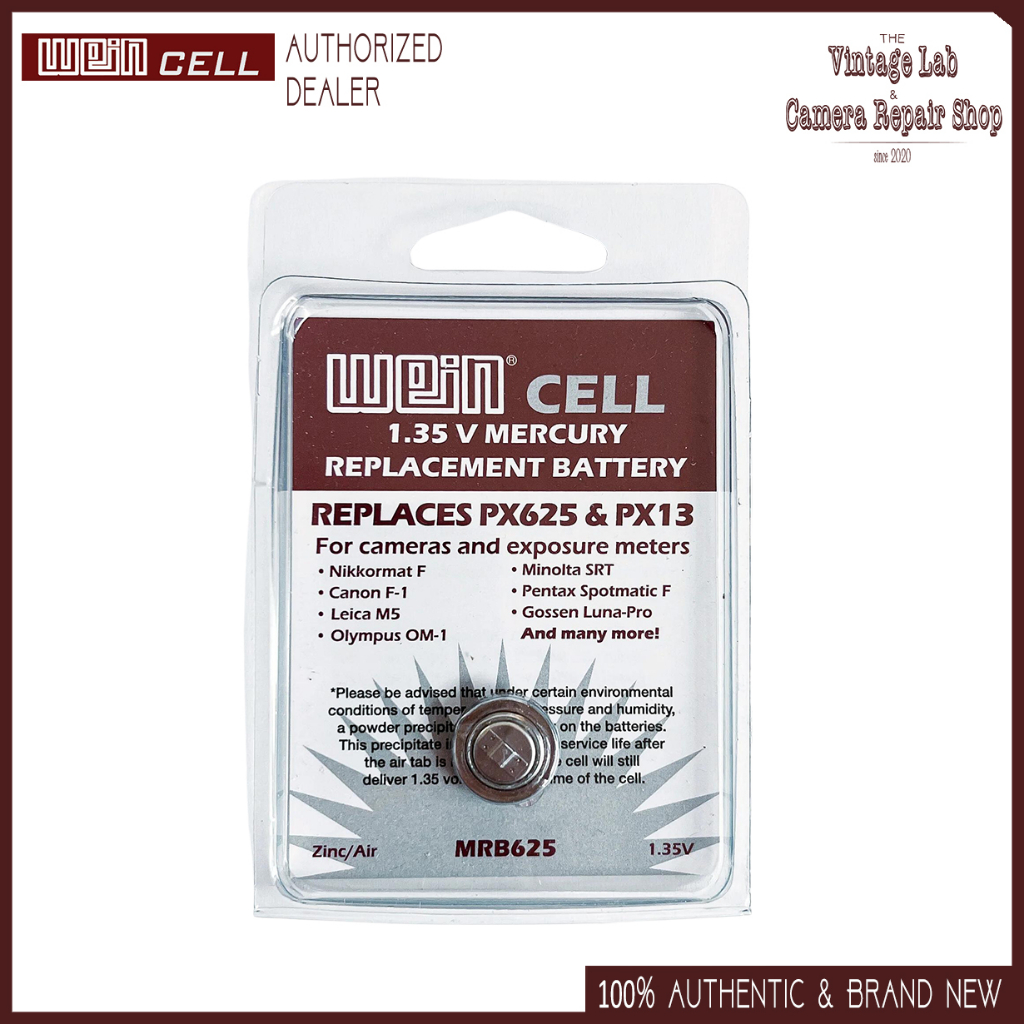 Wein Cell PX625/PX13 1.35V Zinc-Air Button Battery | Shopee Philippines