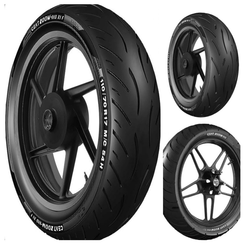 Tire Ceat Radial tubeless 150/60-17 110/70-17 140/60-17 130/70-17 ...