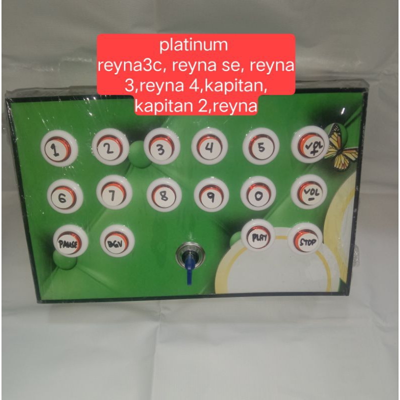 VIDEOKE KEYBOARD ASSEMBLED(INDICATE MODEL NG DVD PLAYER) | Shopee ...