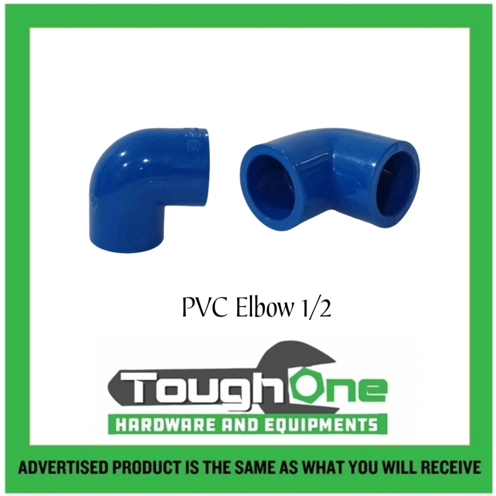 PVC ELBOW BLUE SOLD PER PIECE | Shopee Philippines